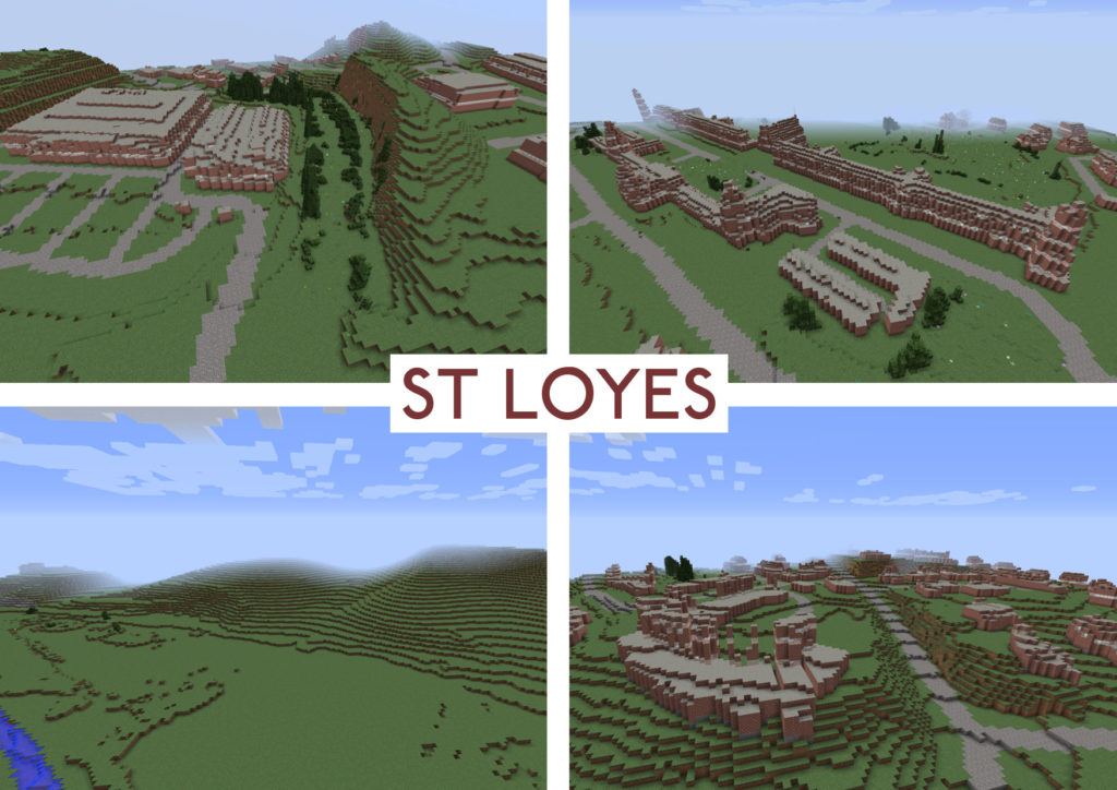 "See Exeter by Minecraft" at the AWEsome Art Fair - Clare Bryden